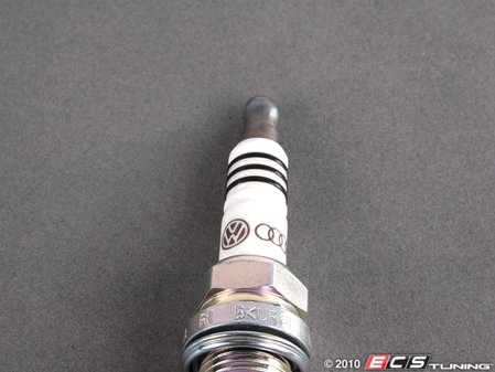 Genuine Volkswagen Audi - 101000033AA - Spark Plug - NGK BKUR6ET-10 ...