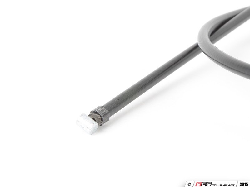 Genuine BMW - 51237201904 - Hood Release Cable - Rear (51-23-7-201-904)