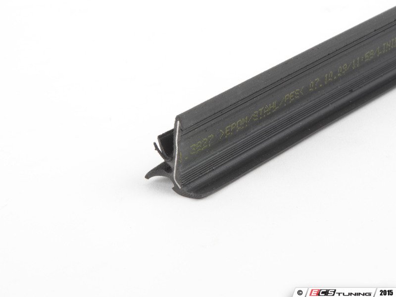 Genuine BMW - 51221945593 - Rear Lower Window Seal - Left Inner (51-22 ...