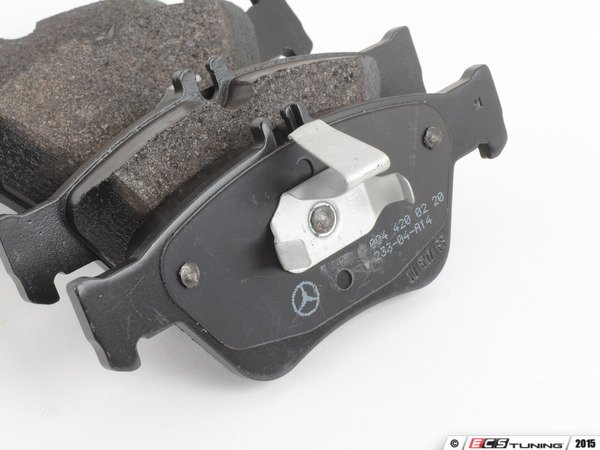 Genuine Mercedes Benz - 004420022041 - Brake Pad Set - Front