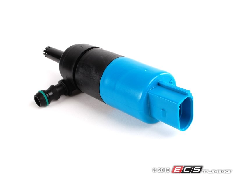 Genuine Volkswagen Audi - 3B7955681 - Headlight Washer Pump (3B7 955 681)