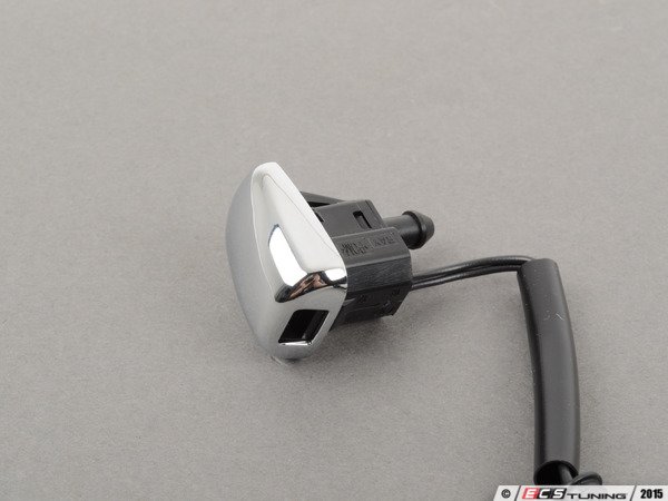 Genuine BMW - 61667054447 - E63 Spray Nozzle - Chrome (61-66-7-054-447)