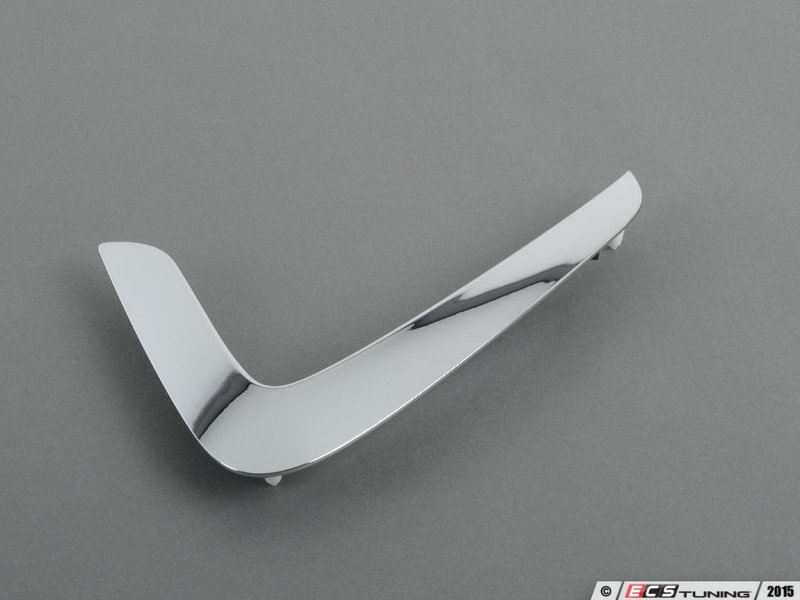 Genuine BMW - 51747294825 - Side Fender Grille - Left (51-74-7-294-825)