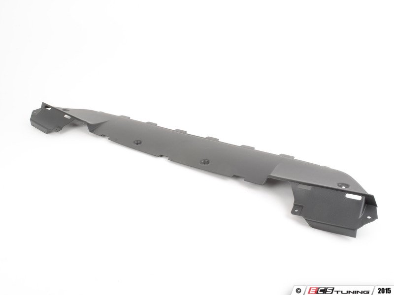 Genuine Porsche - 955504901009B9 - Front Spoiler - Satin Black