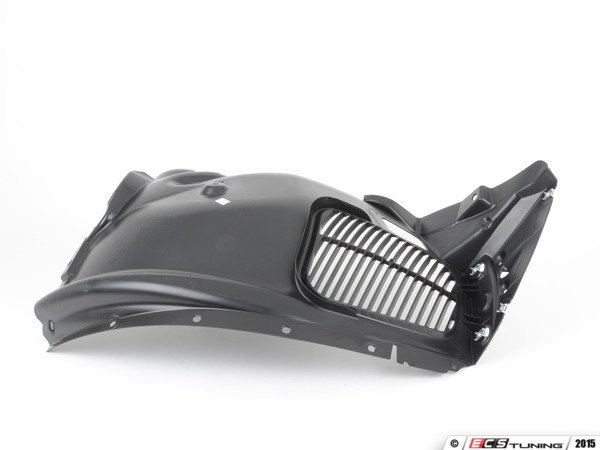 Genuine BMW - 51717213642 - Right Front Fender Liner - Front Section ...
