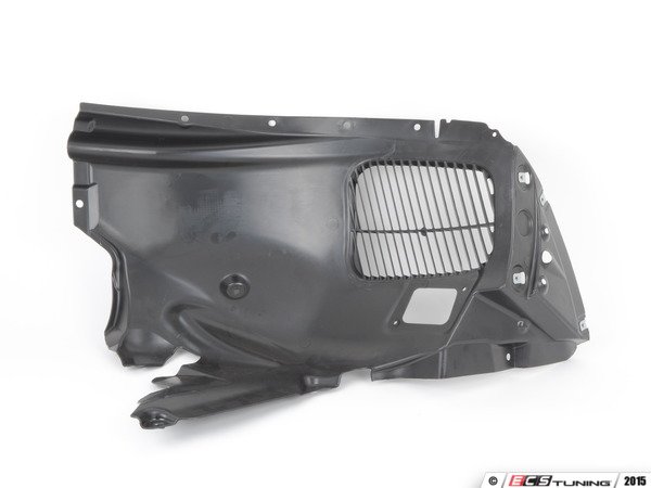 Genuine BMW - 51717213642 - Right Front Fender Liner - Front Section ...