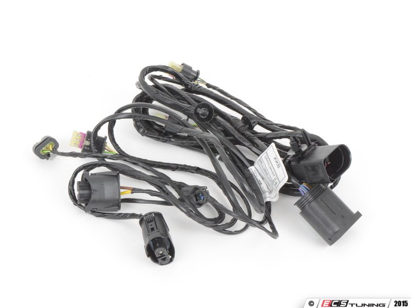 Genuine BMW - 61129304728 - SET OF CABLES, FRONT (61-12-9-304-728)