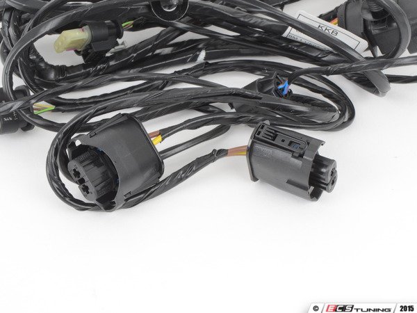 Genuine BMW - 61129304728 - SET OF CABLES, FRONT (61-12-9-304-728)