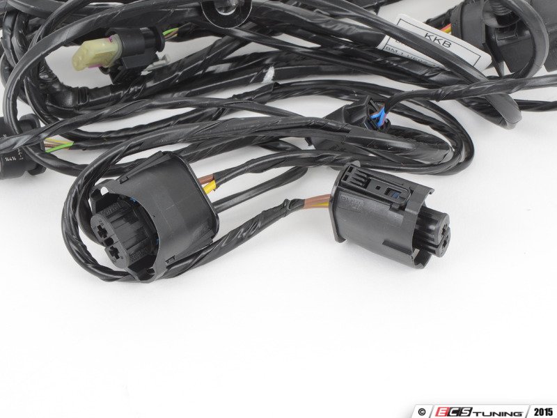 Genuine BMW - 61129304728 - SET OF CABLES, FRONT (61-12-9-304-728)