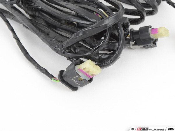 Genuine BMW - 61129304728 - SET OF CABLES, FRONT (61-12-9-304-728)