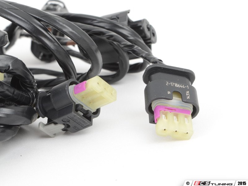 Genuine BMW - 61129304728 - SET OF CABLES, FRONT (61-12-9-304-728)