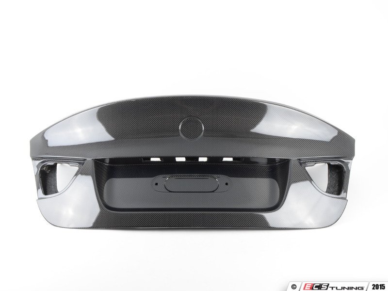 ECS - 008007ecs16a - CSL Style complete Carbon Fiber Trunk Lid - E90 Sedan