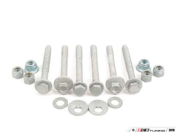 Genuine Volkswagen Audi - WHT001679KT - Rear Lower Control Arm Hardware ...