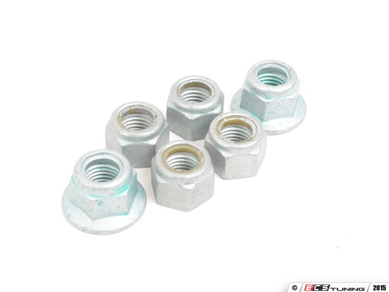 Genuine Volkswagen Audi - WHT001679KT - Rear Lower Control Arm Hardware ...