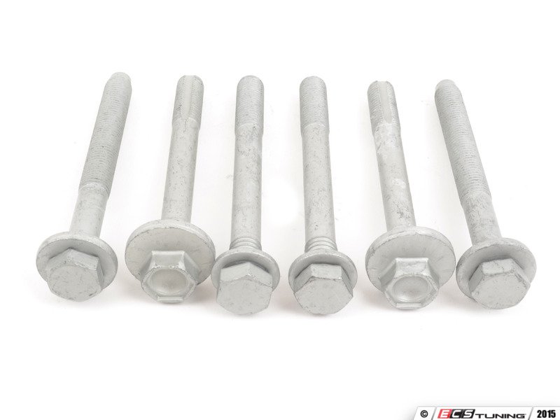 Genuine Volkswagen Audi - WHT001679KT - Rear Lower Control Arm Hardware ...