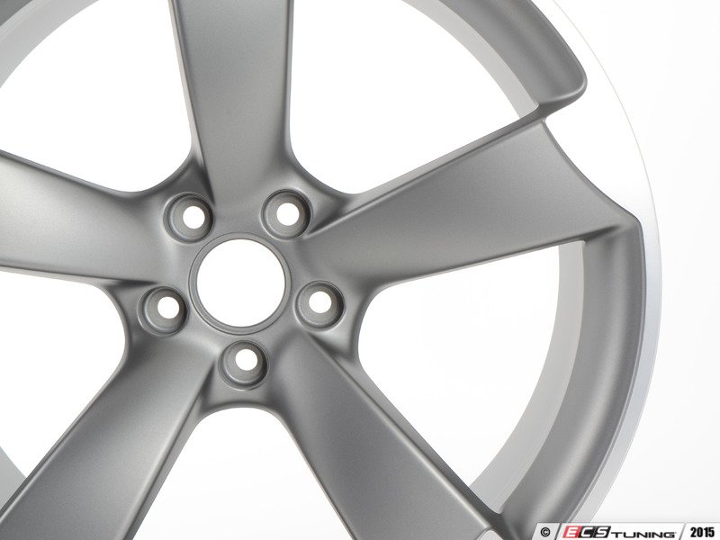 Genuine Volkswagen Audi - 8T0601025CT - 20" Twisted 5-Spoke Wheel ...