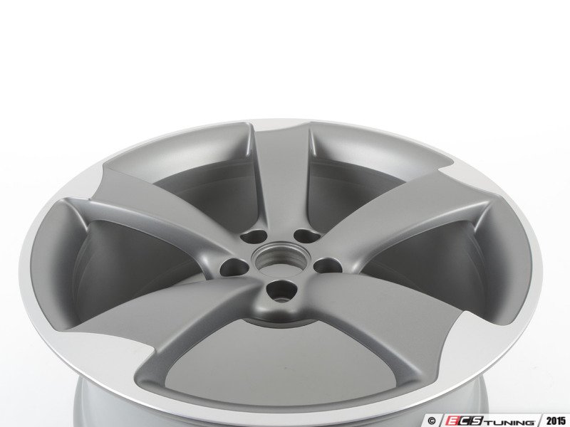 Genuine Volkswagen Audi - 8T0601025CT - 20" Twisted 5-Spoke Wheel ...