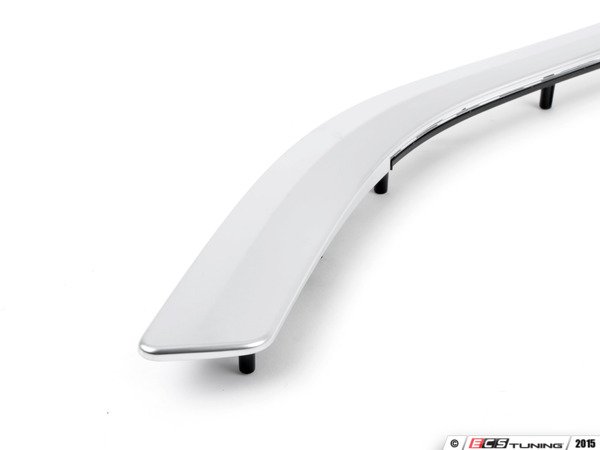 Genuine BMW - 51417389533 - Accent Strip - Front Left, Perlglanz-Chrom ...