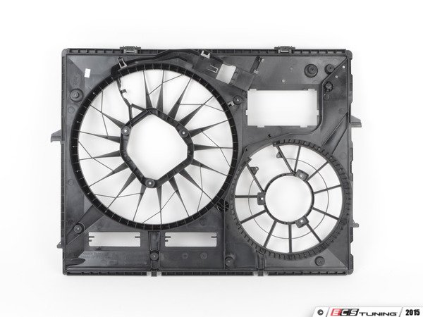 Genuine Porsche - 95510625800 - COOLING AIR DUCT