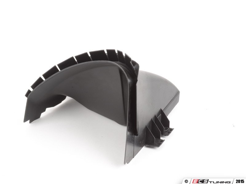 Genuine Porsche - 95557533410 - AIR DUCT LATERAL RIG