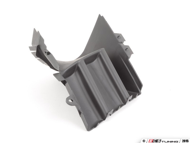 Genuine Porsche - 95557533410 - AIR DUCT LATERAL RIG