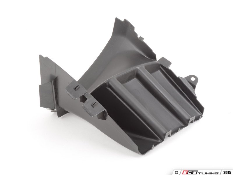 Genuine Porsche - 95557533310 - AIR DUCT LATERAL LEF