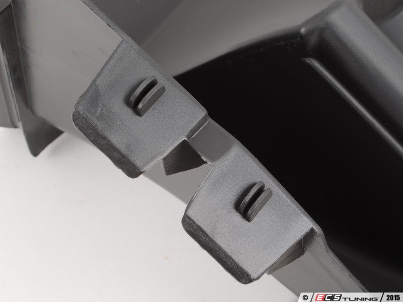 Genuine Porsche - 95557533310 - AIR DUCT LATERAL LEF