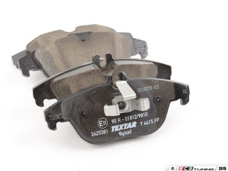 Textar - 0074206120 - Rear Brake Pad Set