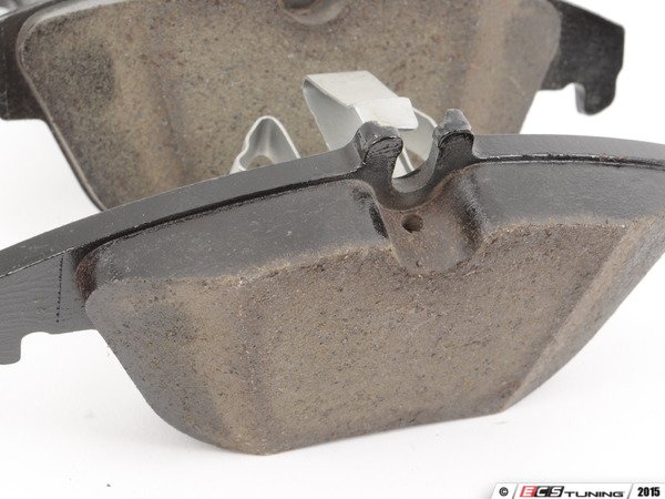 Textar - 0074206120 - Rear Brake Pad Set