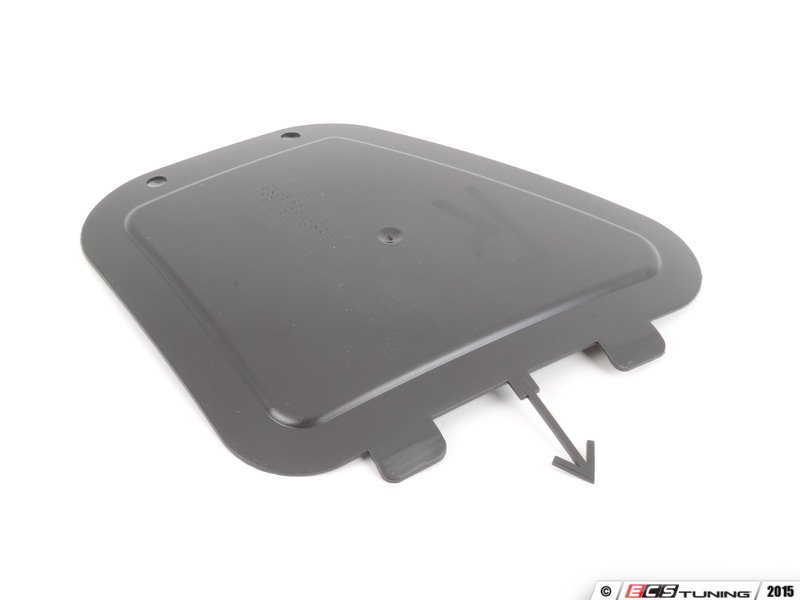 Genuine BMW - 51717187044 - COVER RIGHT (51-71-7-187-044)