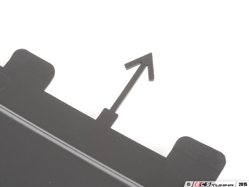 Genuine BMW - 51717187044 - COVER RIGHT (51-71-7-187-044)