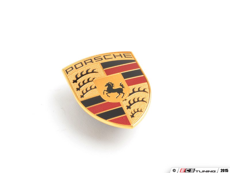 Genuine Porsche - 95555960002 - PORSCHE CREST