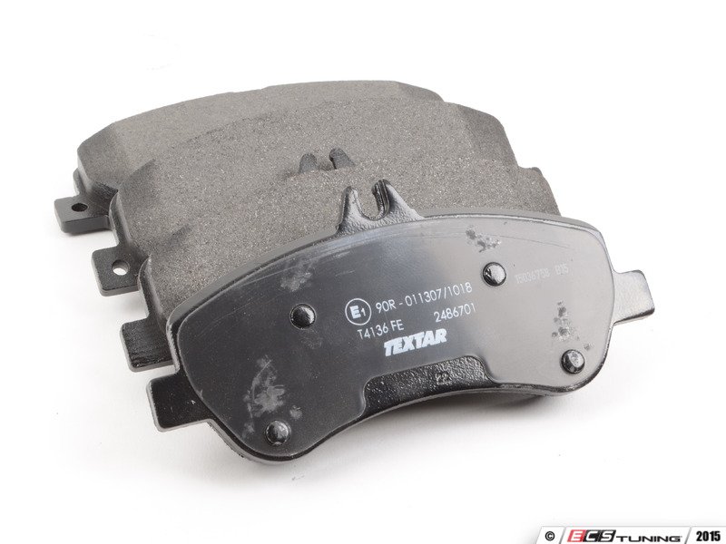 Textar - 0074207420 - Front Brake Pad Set