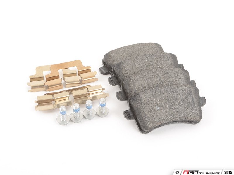 Textar - 8K0698451D - Rear Brake Pad Set