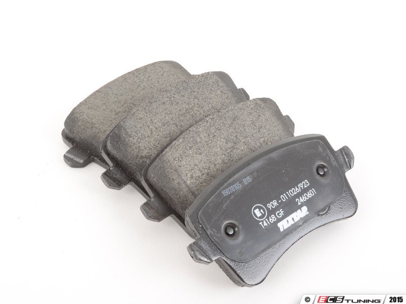 Textar - 8K0698451D - Rear Brake Pad Set