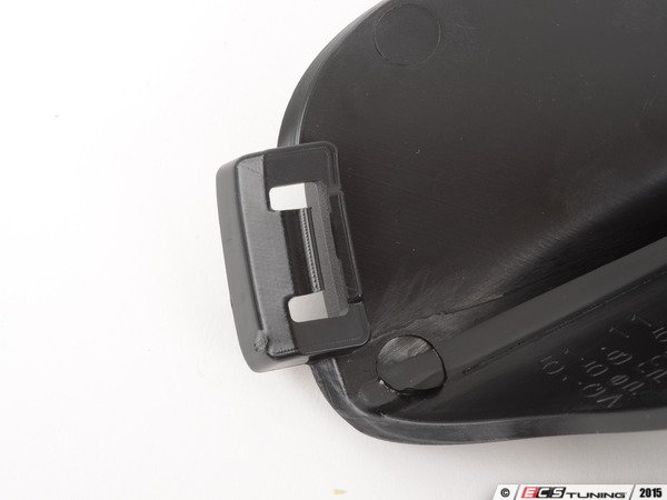 Genuine BMW - 51118050348 - Front Bumper Grille - Right (51-11-8-050-348)