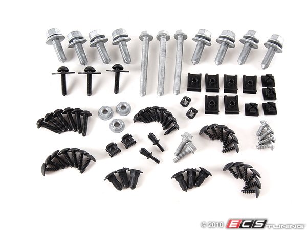 Genuine Volkswagen Audi - 8P0098623A - Bumper Hardware Kit (8P0 098 623 A)