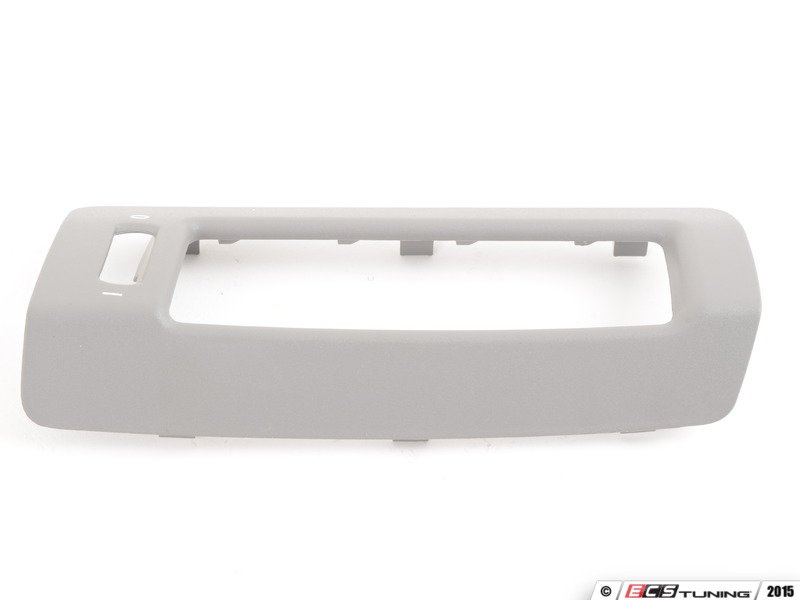Genuine BMW - 51436966469 - Grey B-Pillar Trim - Left (51-43-6-966-469)