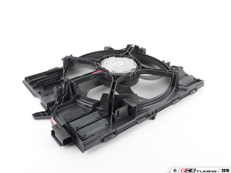 Genuine BMW - 17427603762 - Radiator Cooling Fan Assembly (17-42-7-603-762)