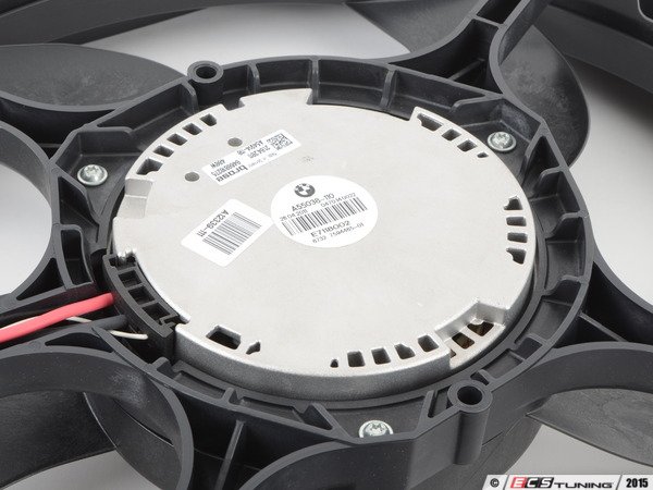 Genuine BMW - 17427603762 - Radiator Cooling Fan Assembly (17-42-7-603-762)