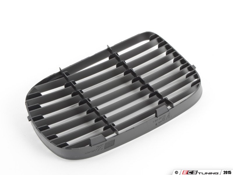 Genuine Porsche - 95550568201 - Front Bumper Inlet Grille - Priced Each