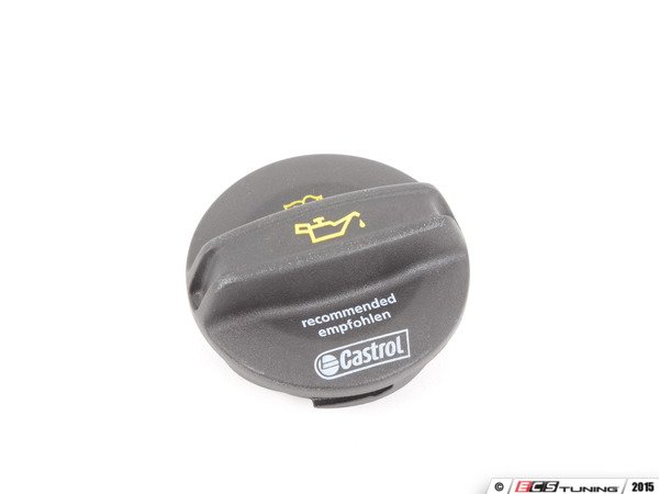 Genuine Volkswagen Audi - 06K103485A - Oil Cap (06K 103 485 A)