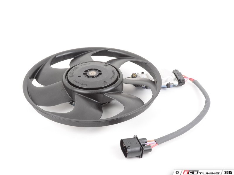 Genuine Volkswagen Audi - 8K0959455E - A/C Condenser Fan (8K0 959 455 E)