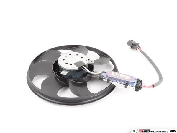 Genuine Volkswagen Audi - 8K0959455E - A/C Condenser Fan (8K0 959 455 E)