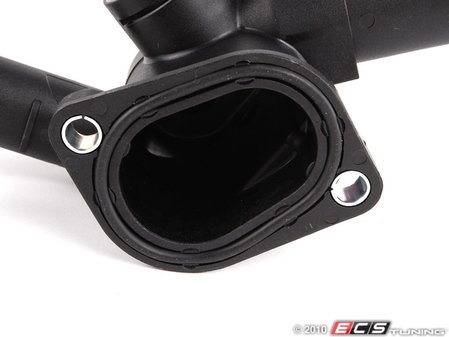 Genuine Volkswagen Audi - 06A121132 - Coolant Flange (06A 121 132)