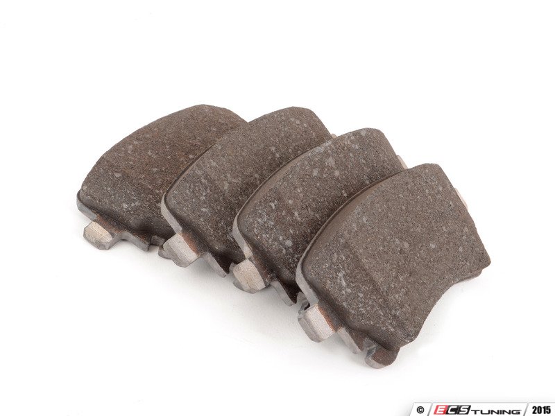 Genuine Volkswagen Audi - 8E0698451n - Rear Brake Pad Set (8E0 698 451 n)
