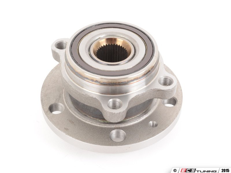 Hamburg Tech - 1T0498621 - Front Wheel Bearing Assembly With Hub ...