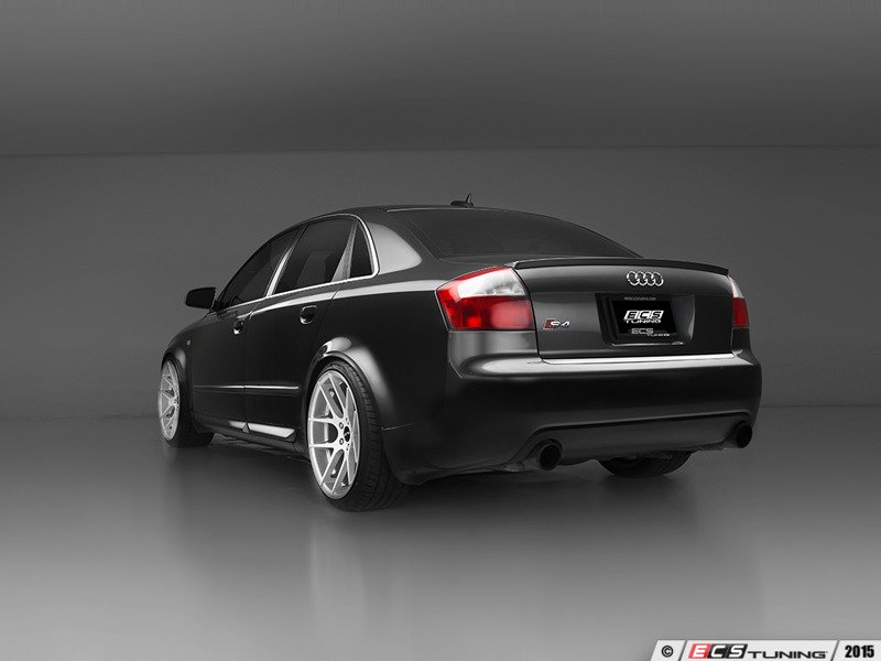 ECS News - Audi B6 A4 1.8T Alzor Style 270 & 509 Wheels