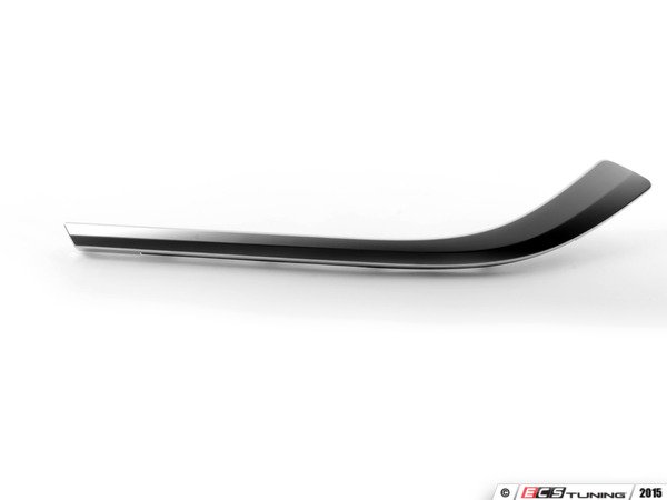 Genuine BMW - 51437389771 - Accent Strip - Rear Left, Perlglanz Chrom ...