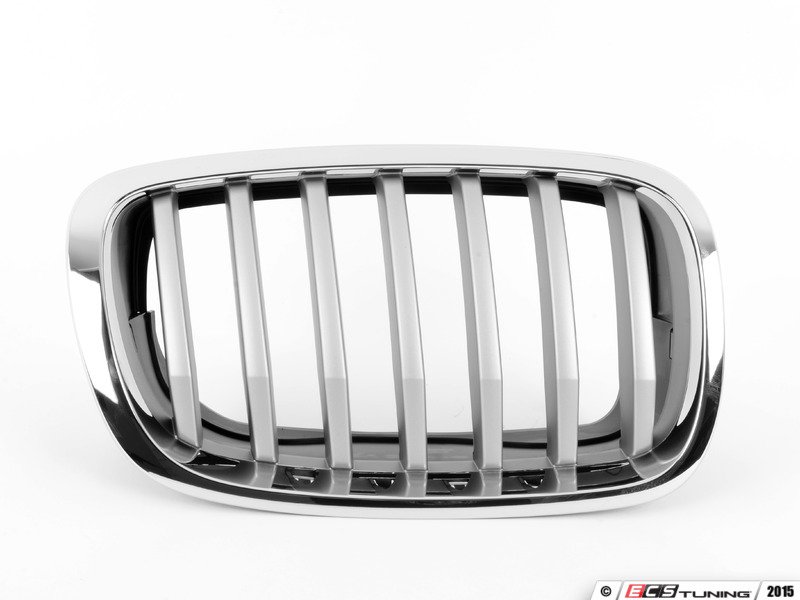 Genuine BMW - 51137307600 - Front Grille - right (51-13-7-307-600)